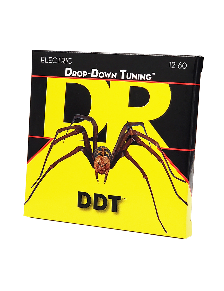 DR DDT™ 12-60 Cuerdas Guitarra Eléctrica Extra Heavy