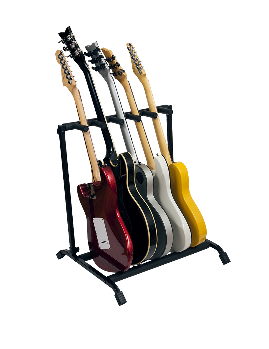 Gator® GTR-RACK5 Atril Rack Guitarra 5 Guitarras Rock-It