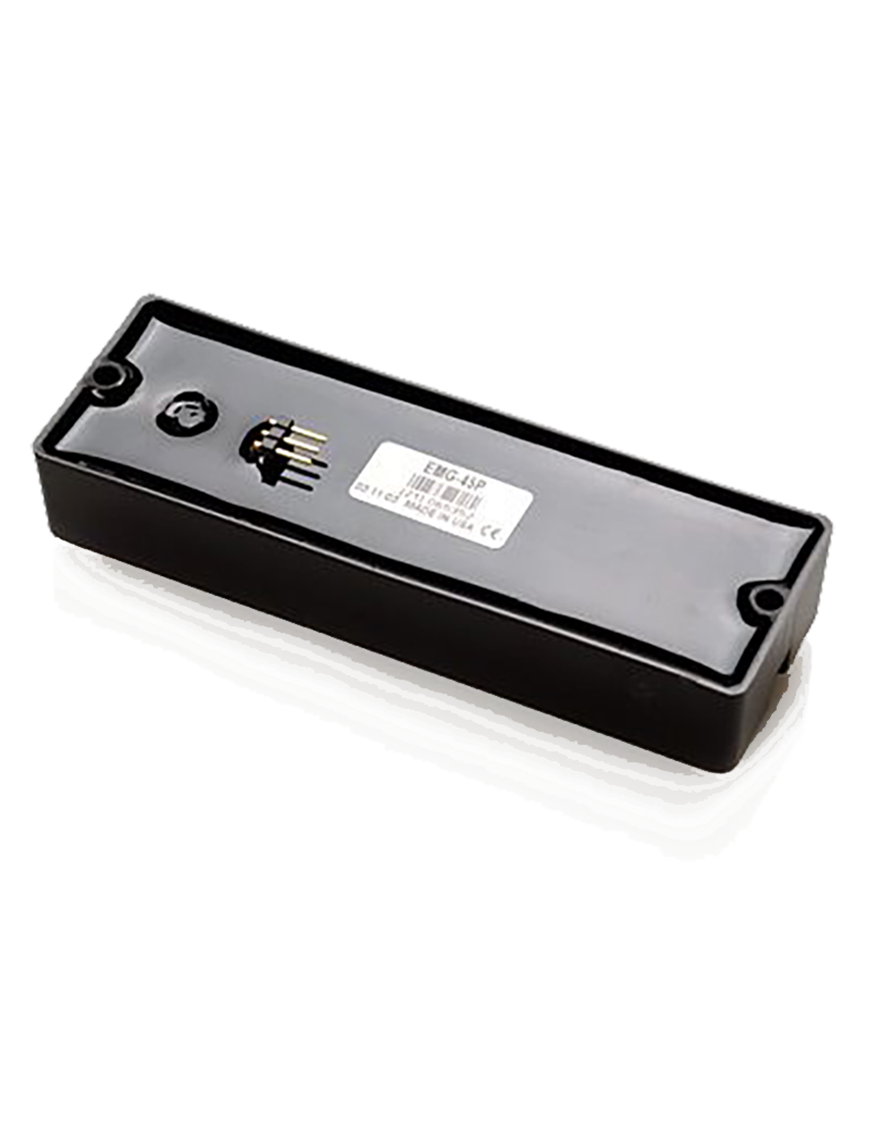 EMG® 45DC Cápsulas Bajo 6 Cuerdas Activa Soapbar Kit de Montaje | Bl