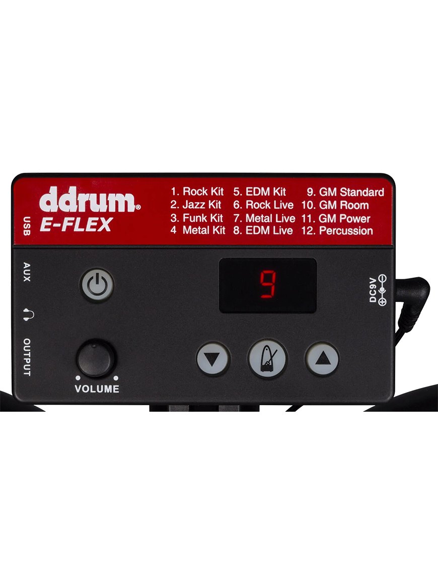 ddrum® E-Flex Batería Electrónica Set