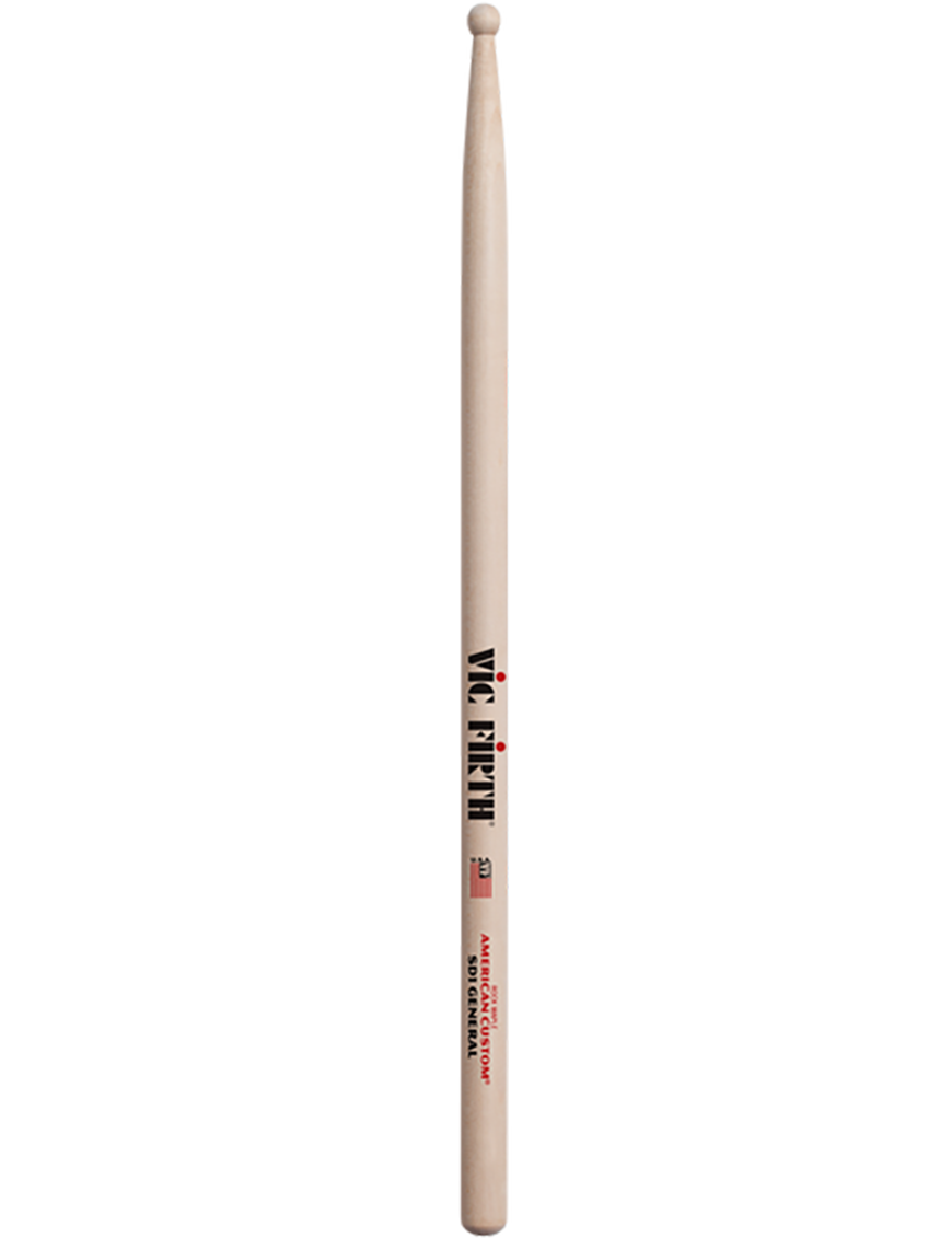 VIC FIRTH® FASP Pad Práctica 6" Kit: Pad Baquetas SD1 Método Estudio